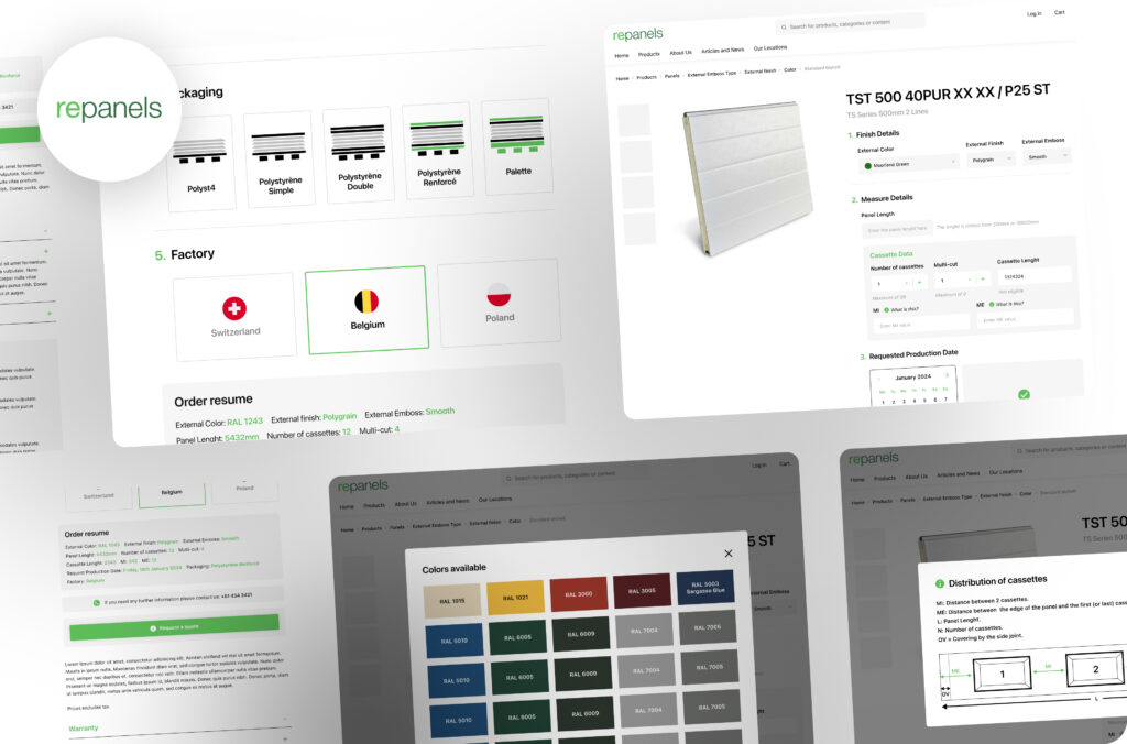 Repanels - EUX Digital Agency